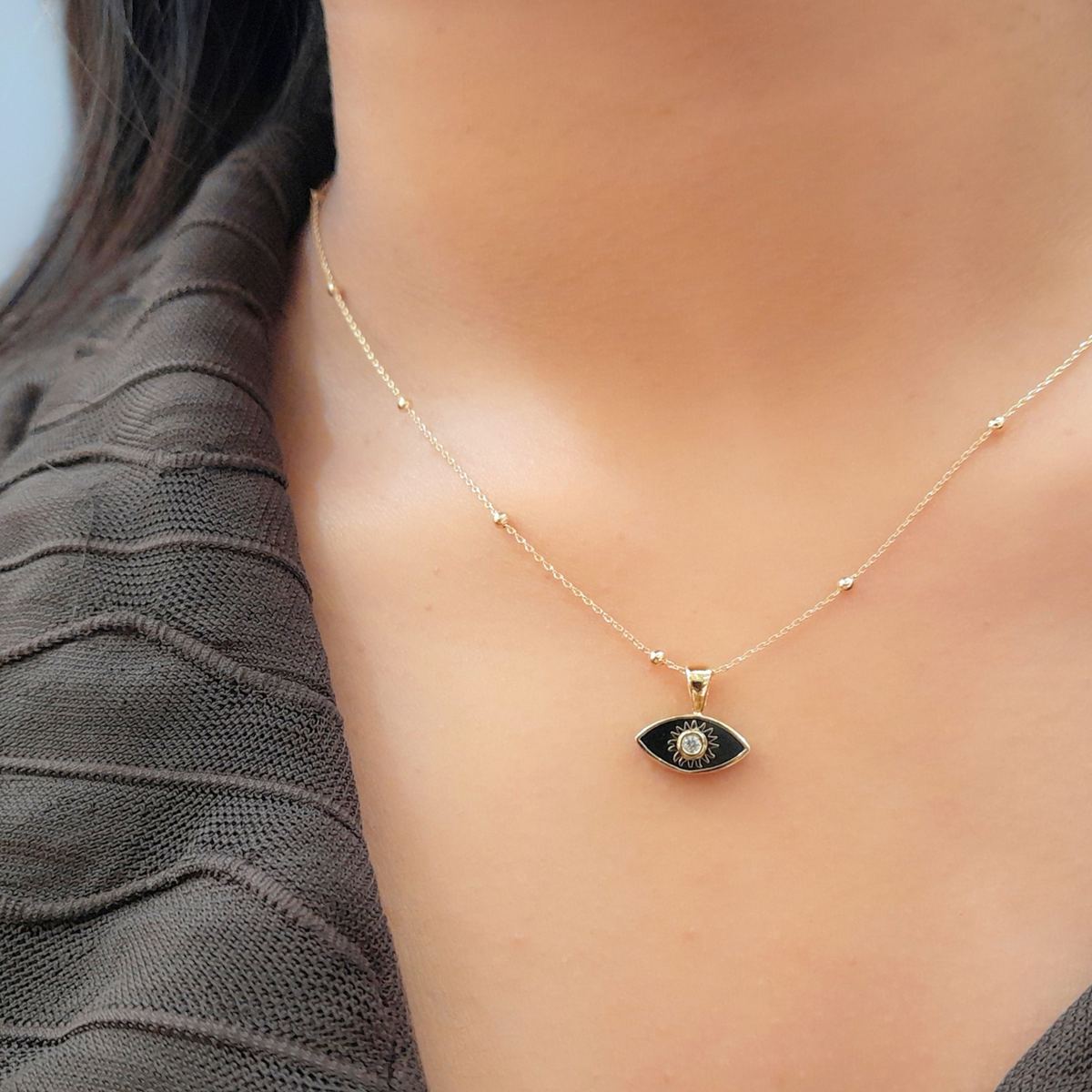 Devils Eye Necklace | Gl'amour