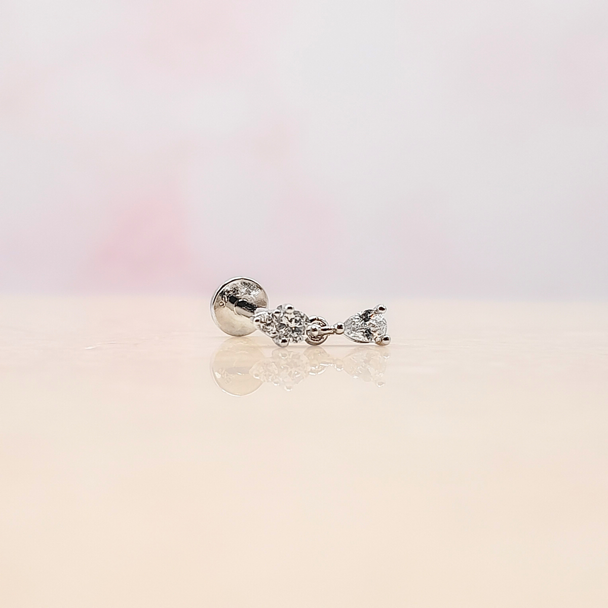 Water Drop Cartilage Piercing | Gl'amour
