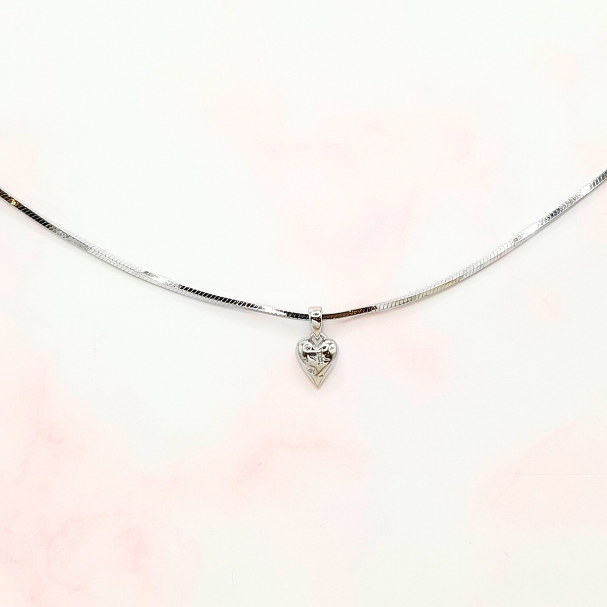 Starlight Heart Necklace | Gl'amour