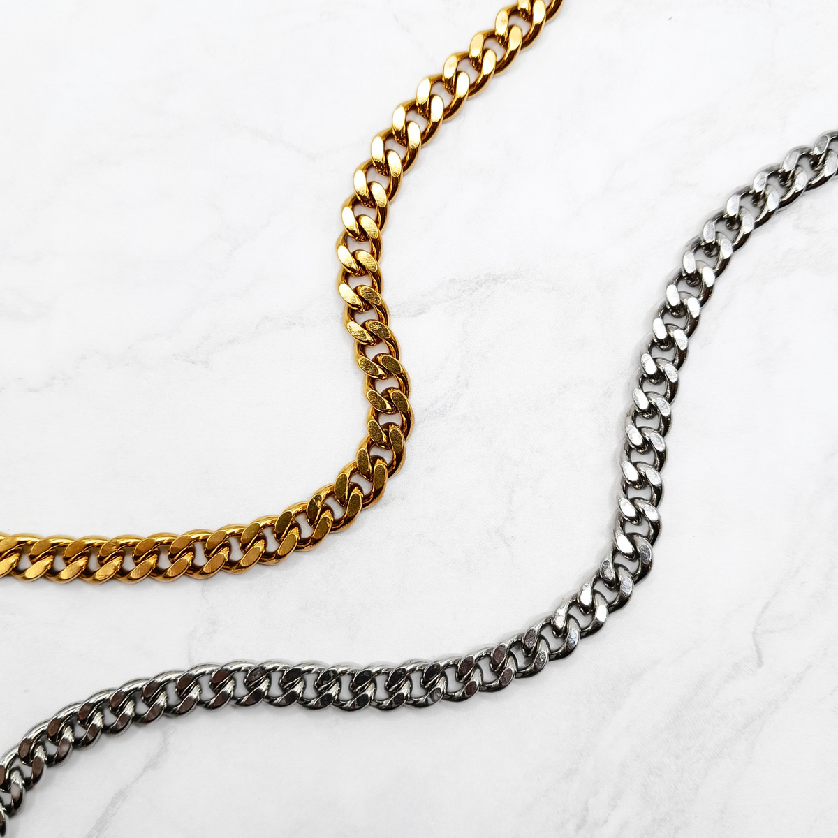 Cuban Chain Necklace | Gl'amour