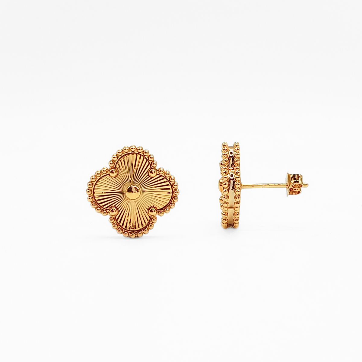 Clover Era Studs | Gl'amour